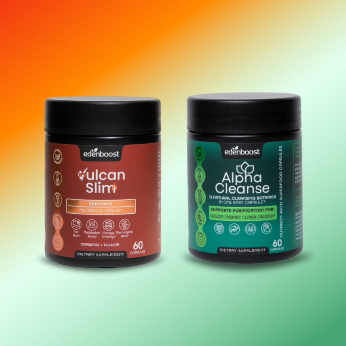 Slimming Detox Duo - Eden Boost