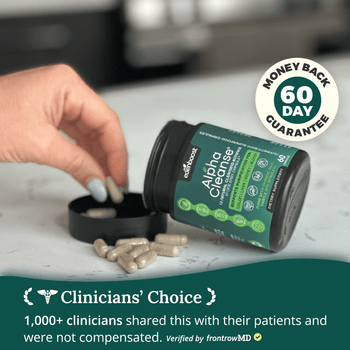 Alpha Cleanse | Natural Liver Detox Supplement – Herbal Formula – Eden ...