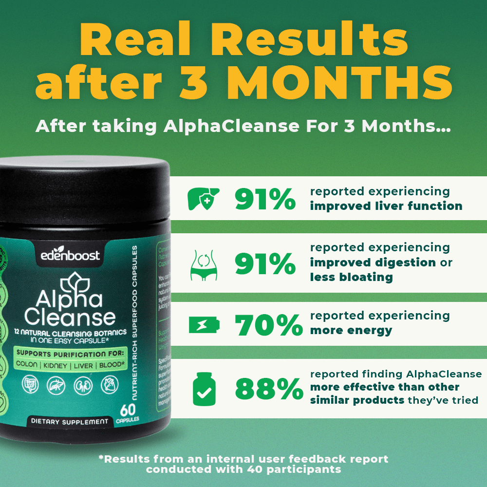 AlphaCleanse - Eden Boost