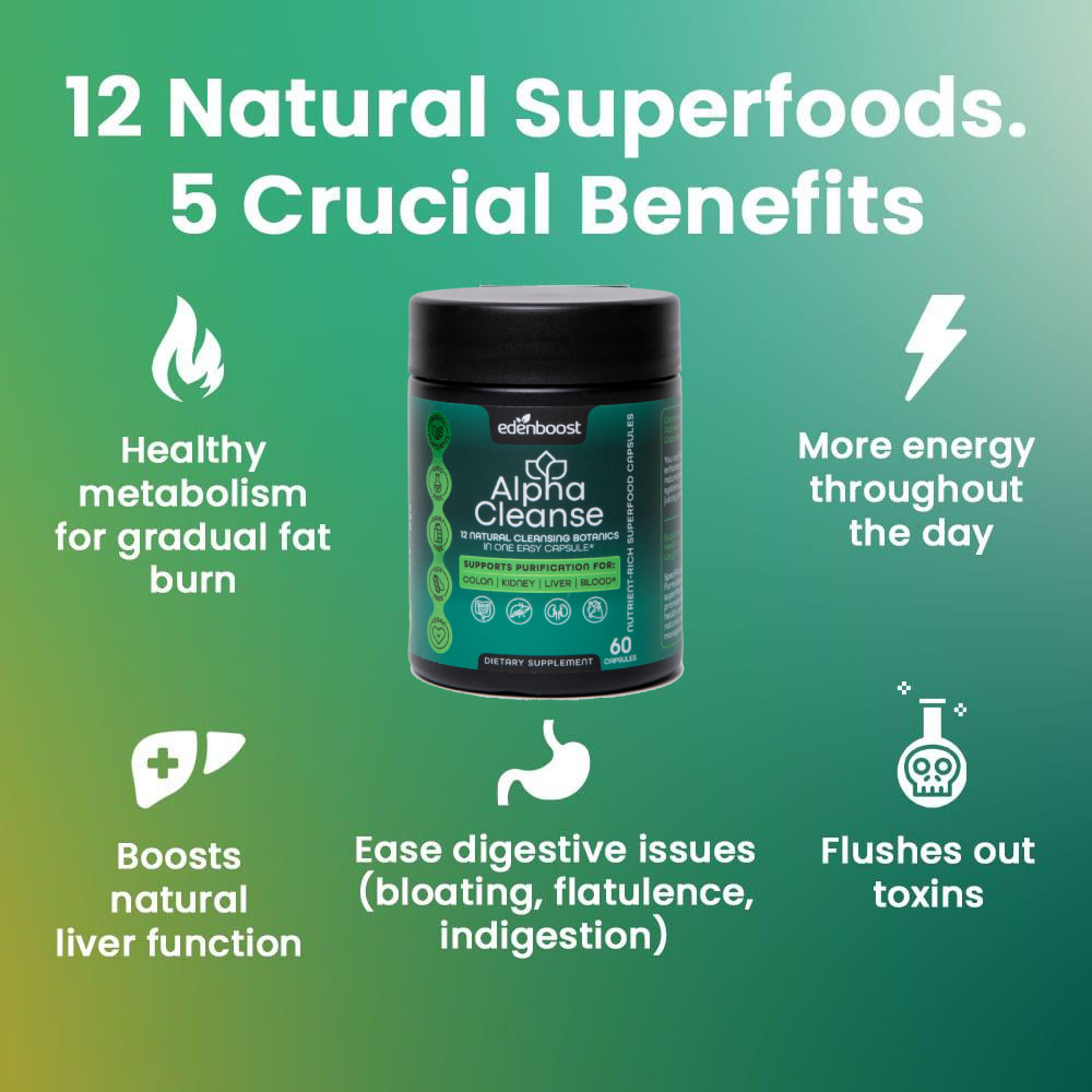 AlphaCleanse - Eden Boost